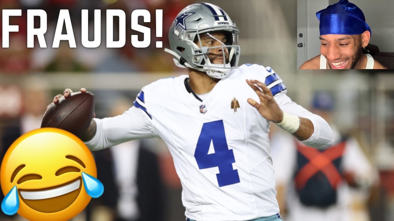 HOW BOUT THEM COWBOYS?!! REACTION To Dallas Cowboys vs. San Francisco ...