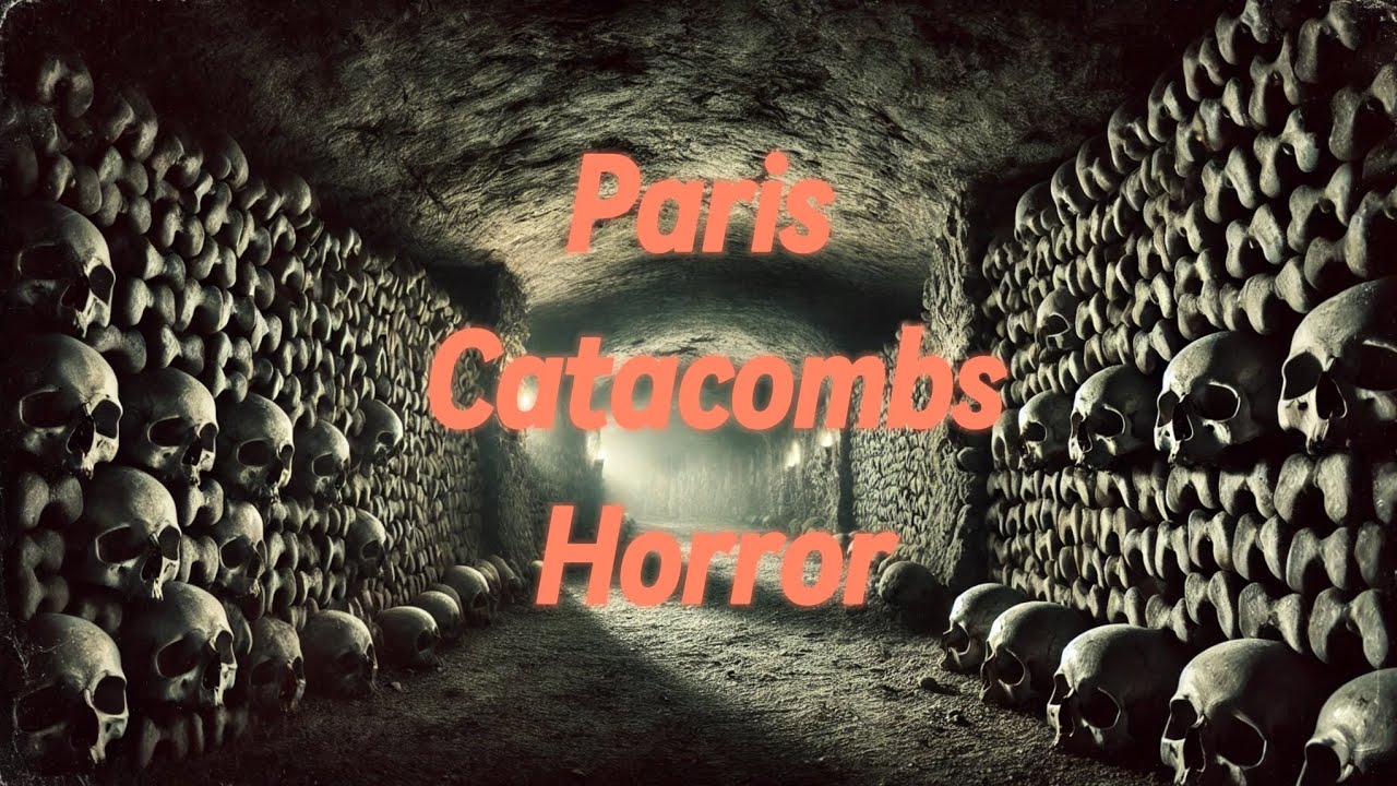 Catacombs of Paris Horror Story - YouTube