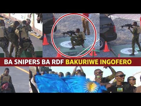 SPECIAL FORCE YA RDF IKOZE AMATEKA IMBERE YA PAKISTAN! REBA VIDEO 📸