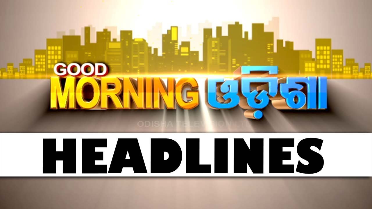 8AM Headlines | 19th APRIL 2025 | Odisha TV | OTV - YouTube