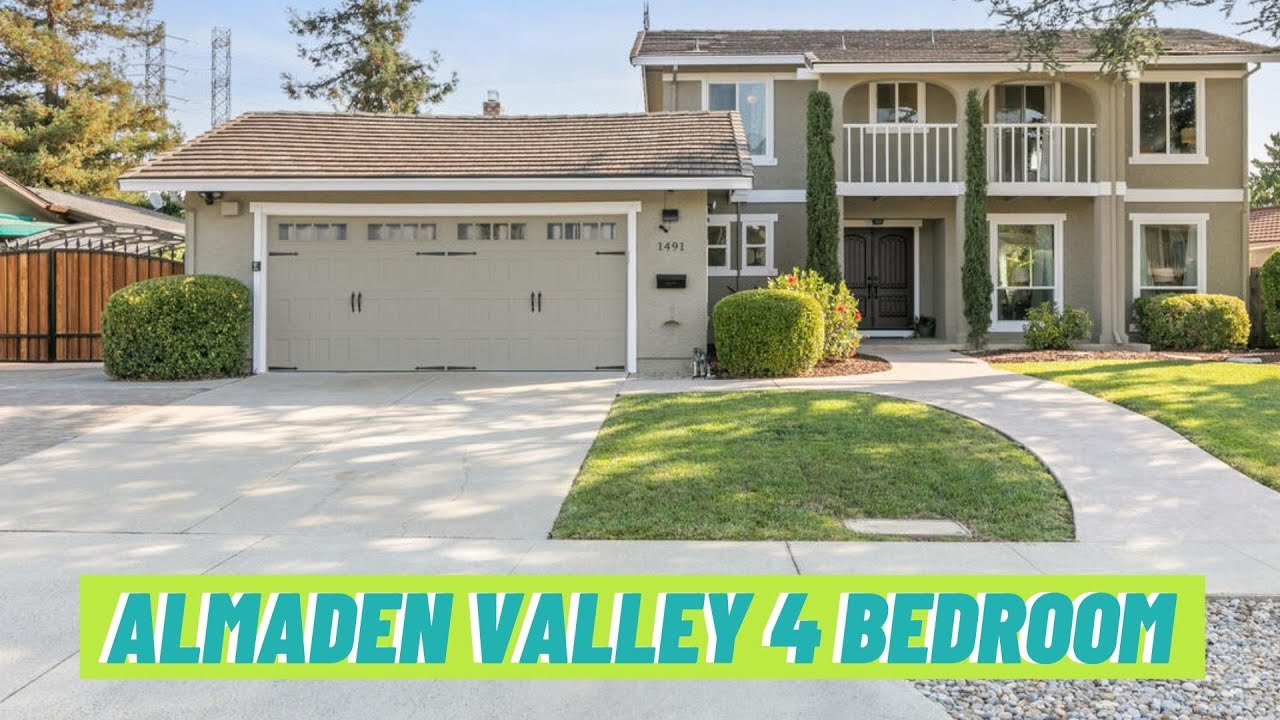 Almaden Valley Home | Almaden Valley Neighborhood | 4 Bedroom Property ...