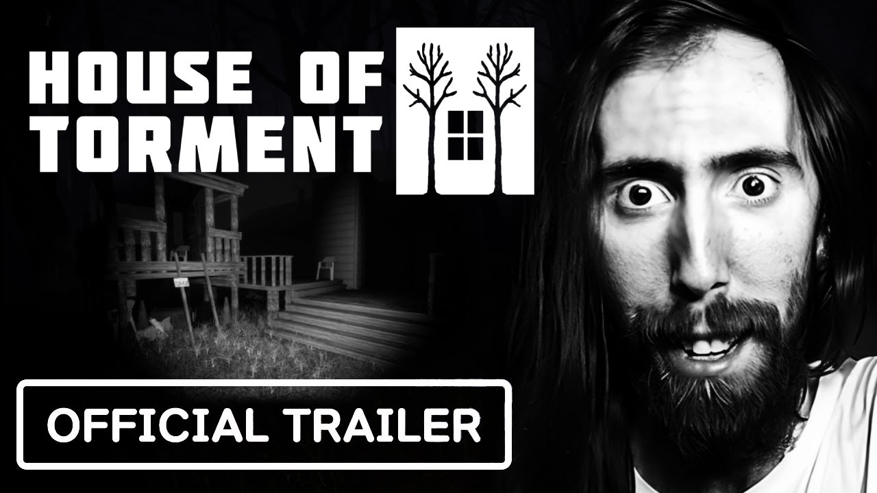 House Of Torment | Release Trailer - Asmongold Fan-Made Horror Game ...