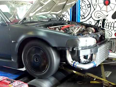 DYNO H22 TURBO CB7 ,PRECISION BILLET 6765S ,ALPHA TUNED - YouTube