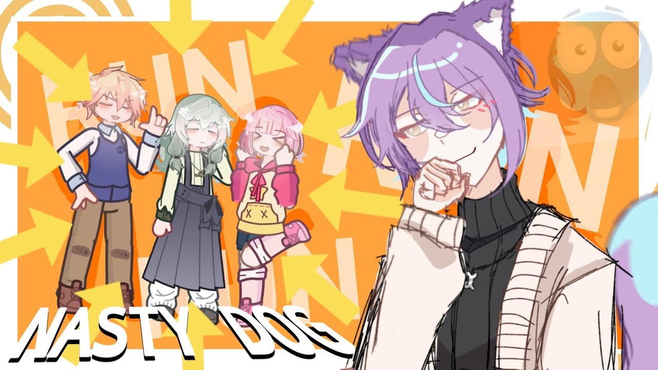 KITTY CAT (NASTY DOG) | POLYSHO • PROJECT SEKAI - YouTube