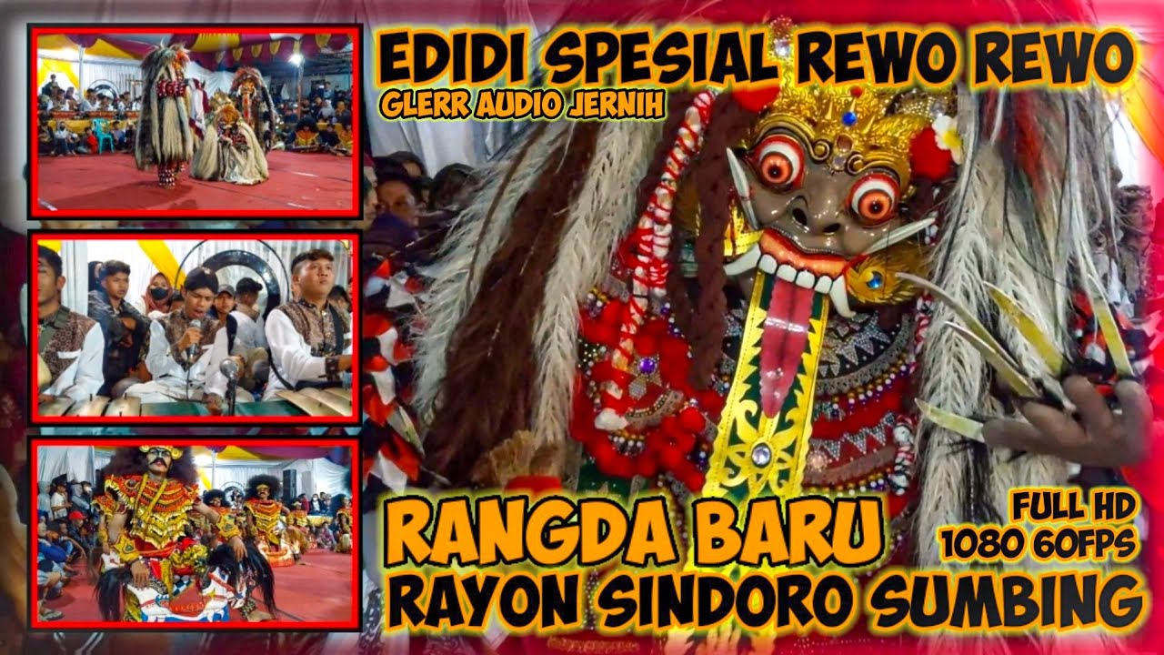 RANGDA BARU RSS,, EDISI SPESIAL REWO REWO #rayonsindorosumbing - YouTube