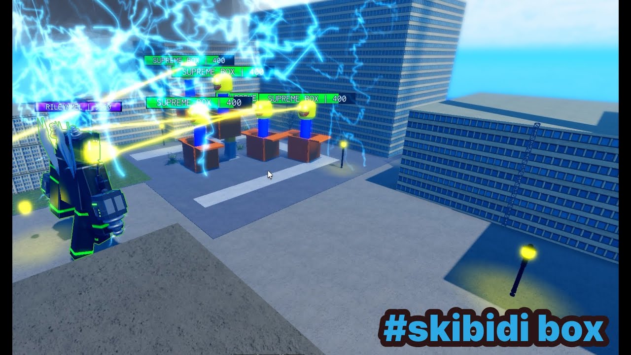skibidi box 11 - YouTube