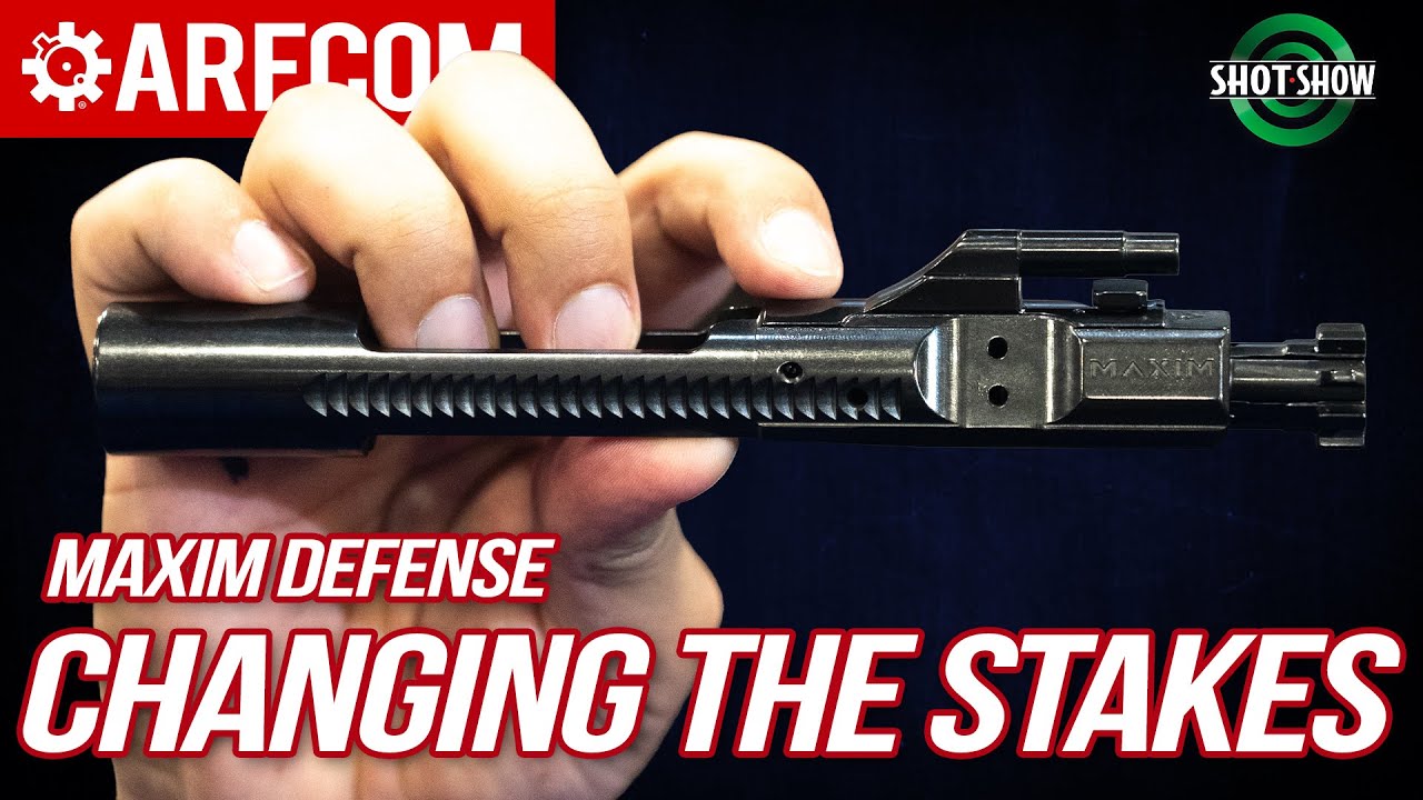 Maxim Defense Duty Precision Rifle & SDX Reflex (Plus LEGIT BCG ...