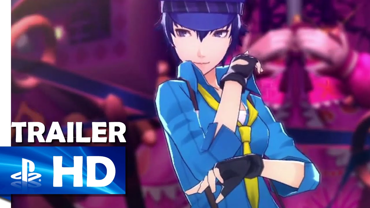 Persona 4: Dancing All Night - "Naoto Shirogane" English Trailer - PS ...