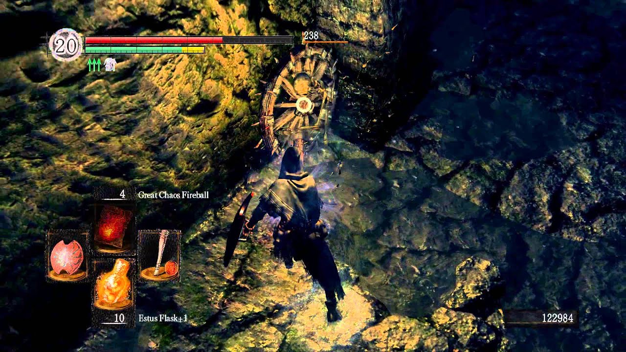 DARK SOULS Wheel Skeletons - YouTube