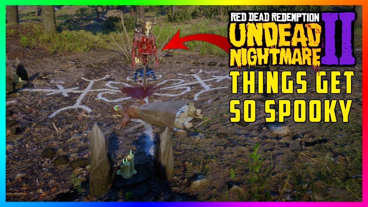 What Happens If You Bring An Undead Nightmare Zombie To The Pagan ...