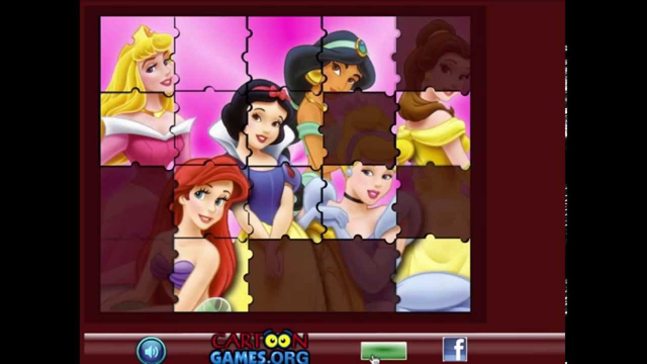 Disney Princess - Sort My Tiles Disney Princess - Disney Games To Play ...