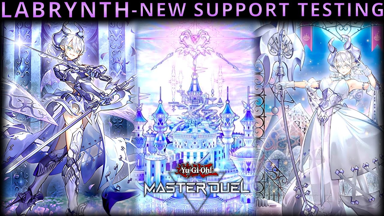 LABRYNTH - Decklist Testing *NEW* Support From The Trap in the Wicked ...
