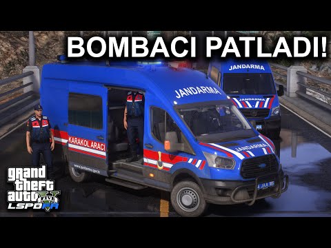 BOMBA YÜKLÜ ARAÇ KOVALAMA !! - JANDARMA ASAYİŞ MODU - GTA 5 LSPDFR