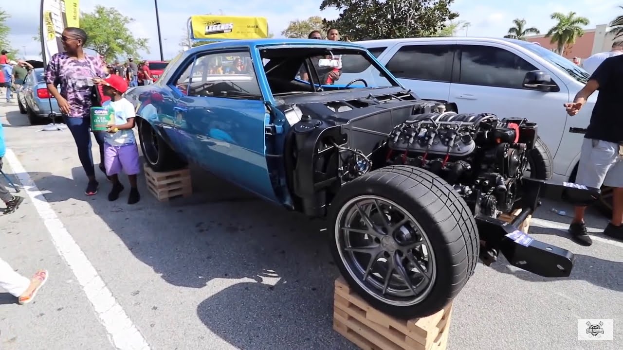 1969 Camaro SS With an LS Engine Swap Project Car - YouTube