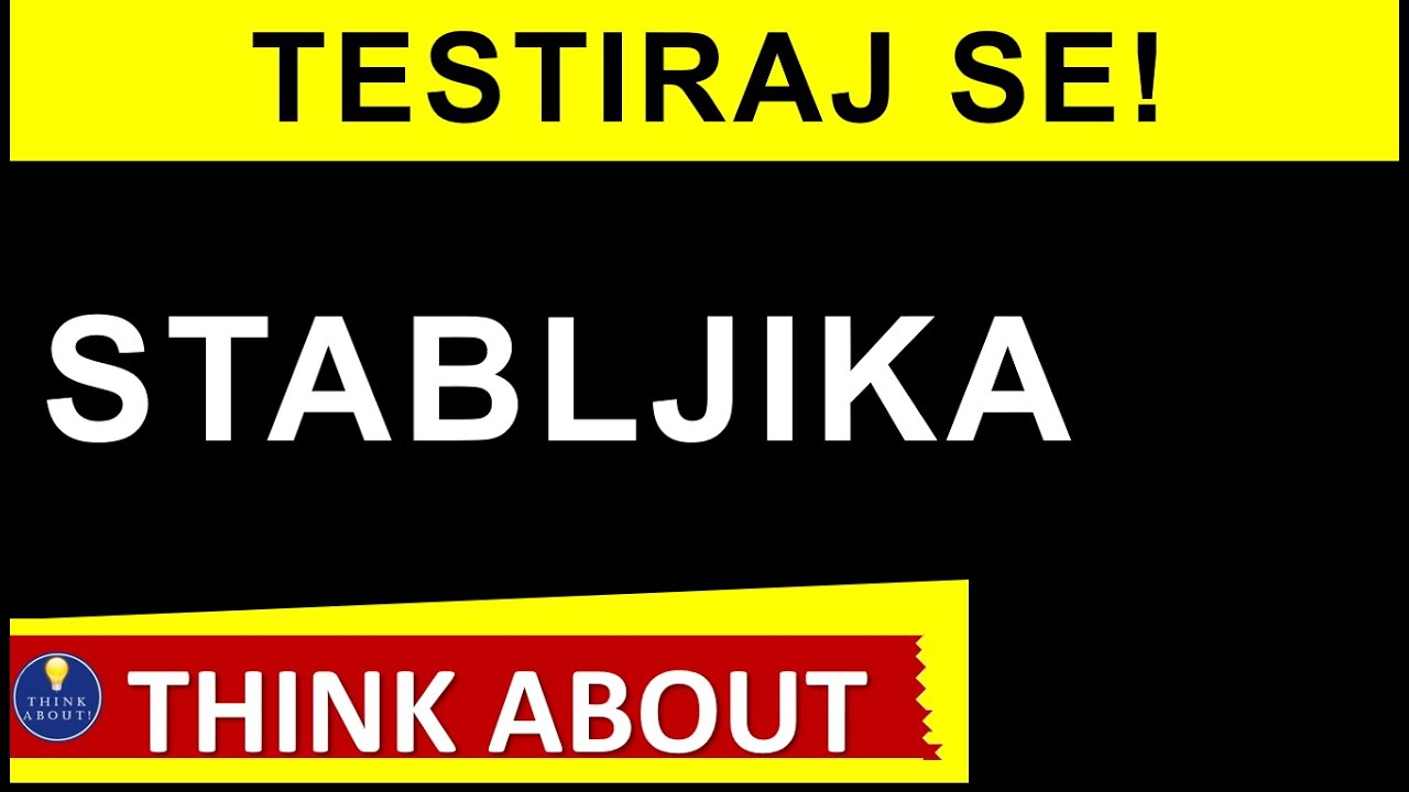 Stabljika - građa i uloga. Digitalna radna bilježnica, Think About ...