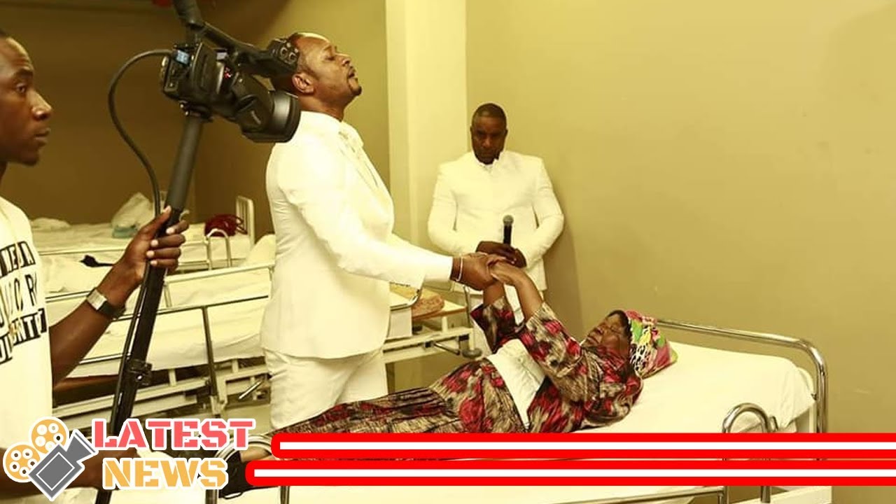 Meet Elliot Masango, the man who was resurrected by Prophet Alph Lukau ...