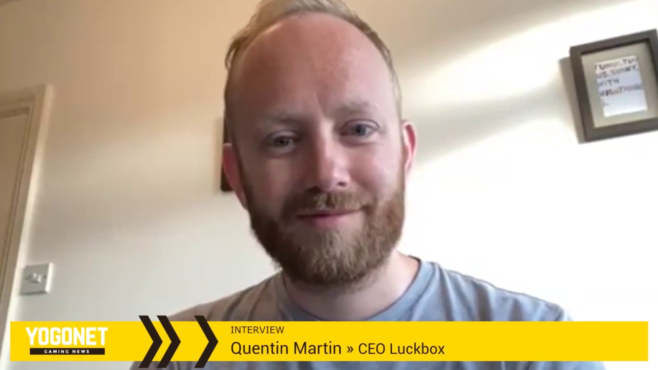 Quentin Martin, CEO at Luckbox - YouTube