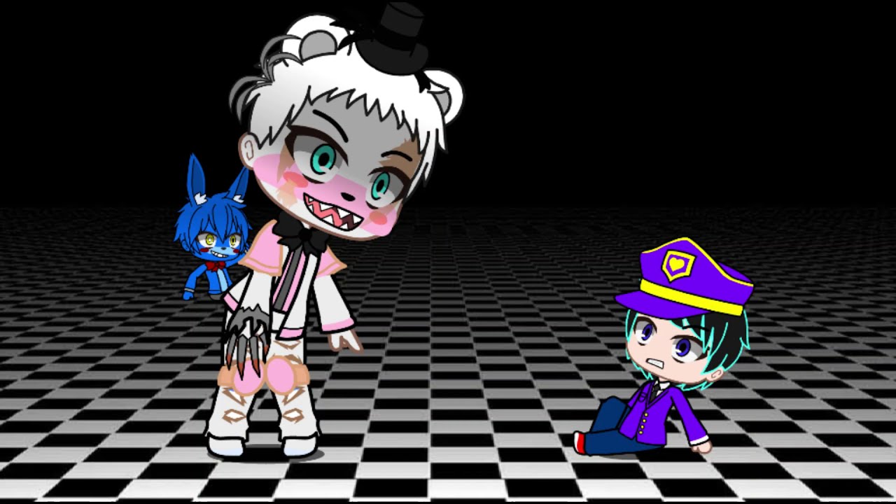 GCMV - FNaF Funtime Freddy Song "Another Round" Collab PART - YouTube