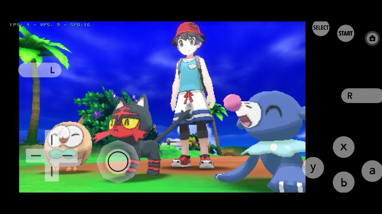 Pokemon ultra sun gameplay #1 - YouTube