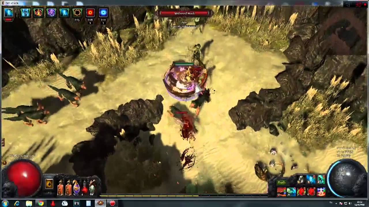POE TH Map76 Cyclone COC Discharge 2.0 - YouTube