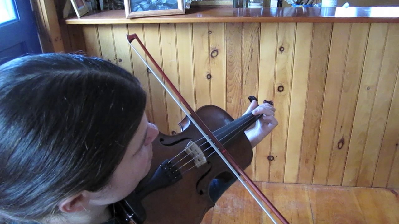 Golden Slippers - Free Fiddle Lesson - YouTube