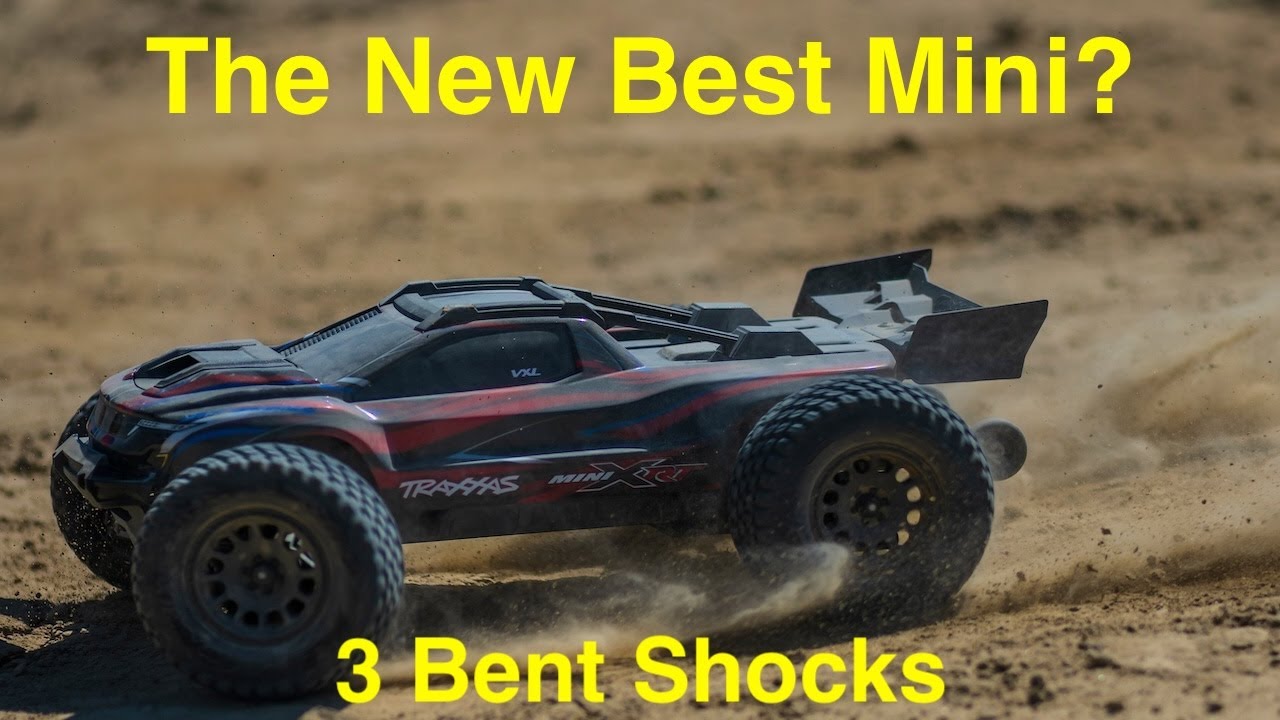 Mini XRT VS 1/16 E Revo - Did Traxxas Finally Do It? - YouTube