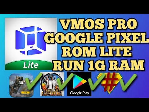 Lite ROM Google Pixel 12 32/64Bits 7.1 VMOS PRO | Root + Xposet + Gapps ...