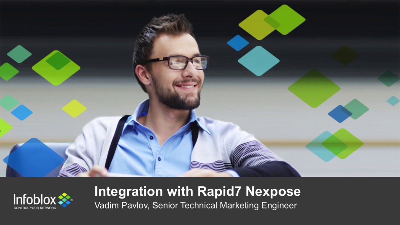 Infoblox & Rapid7 Nexpose Integration - YouTube
