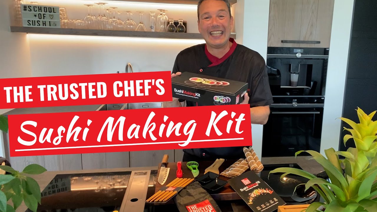 Dive into the world of sushi-making with The Trusted Chef Sushi-making ...
