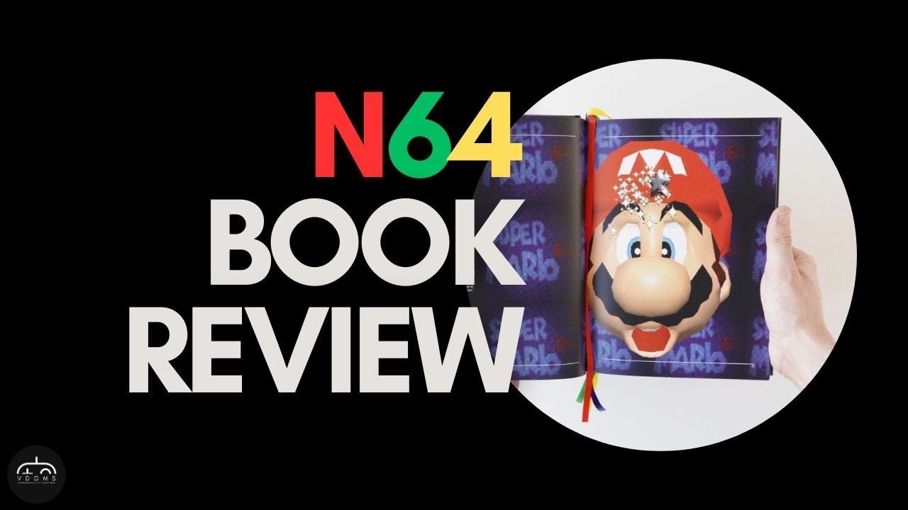 The BEST N64 Book! | Nintendo 64 Visual Compendium Review by BITMAP ...