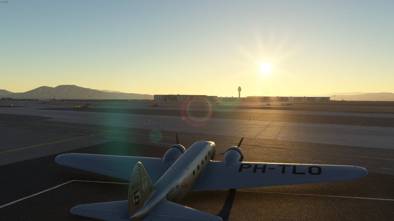 MSFS: Bendix Trophy, east from Utah - YouTube