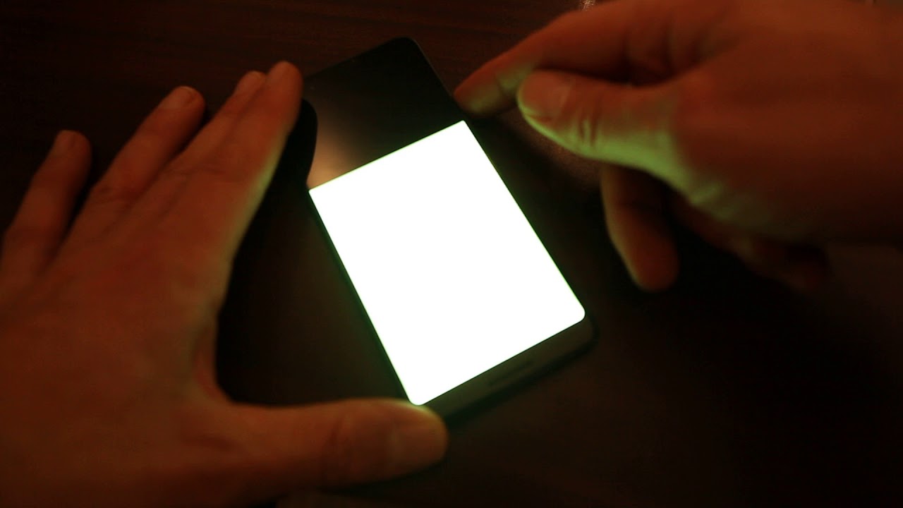 Pixel 3 screen flicker - YouTube