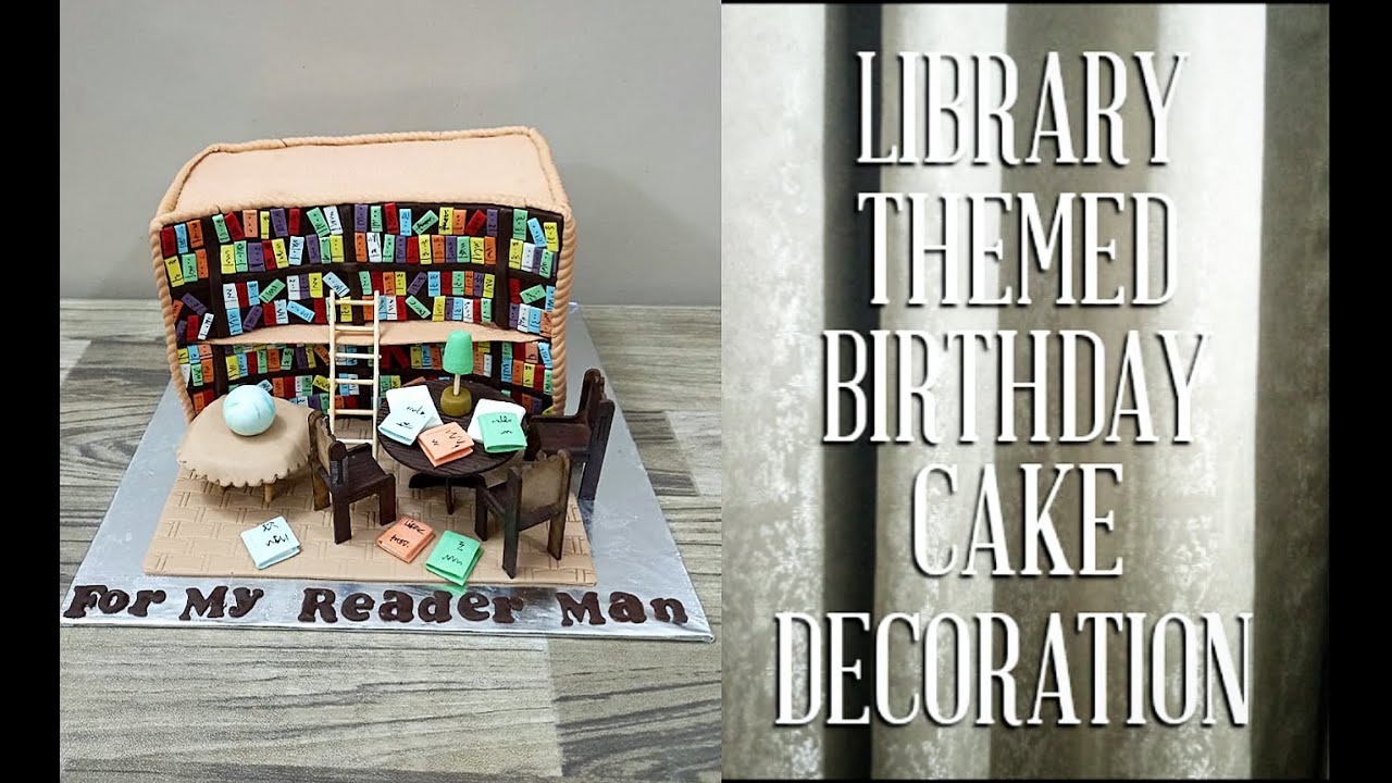 Library Custom Cakes