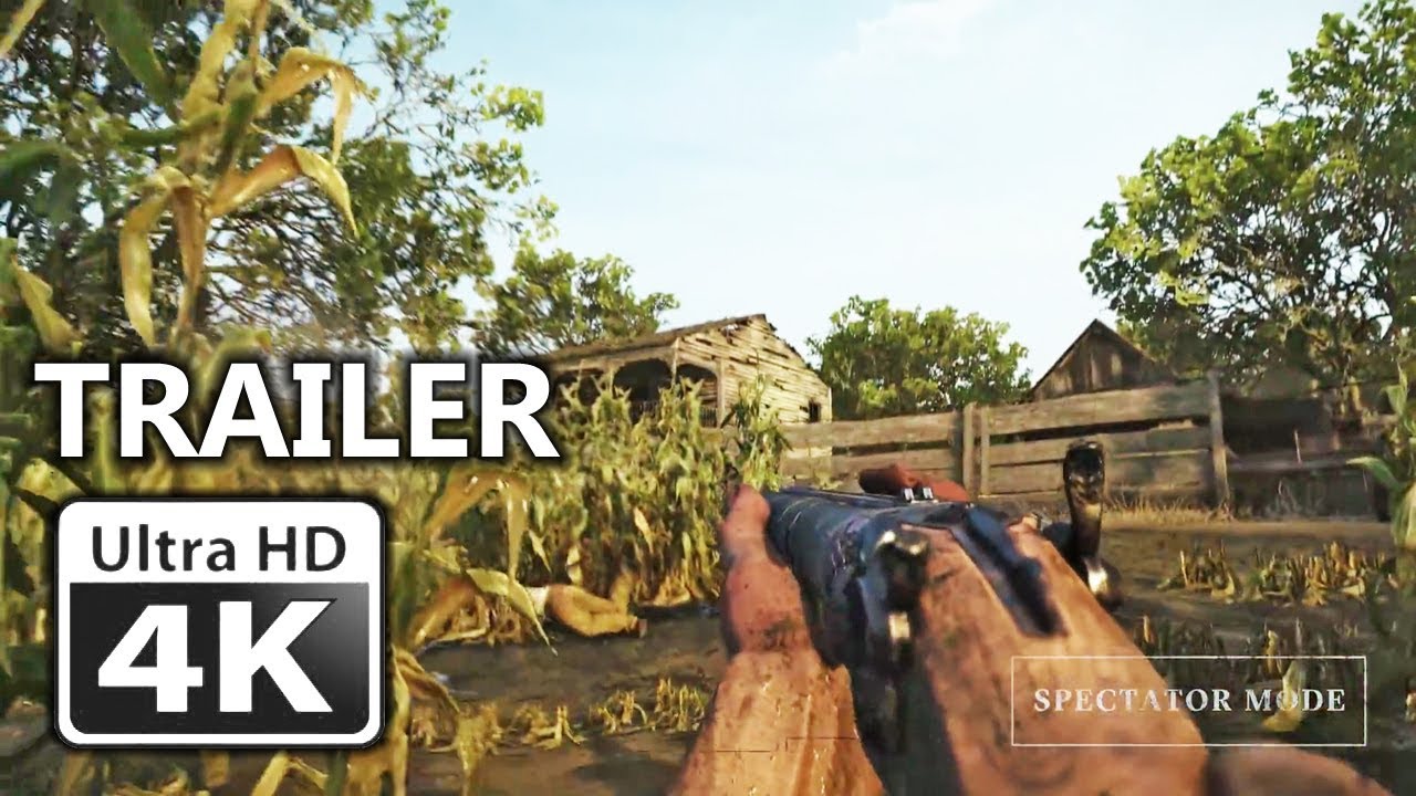Hunt : Showdown | Update 2.1 4K Overview Trailer - YouTube