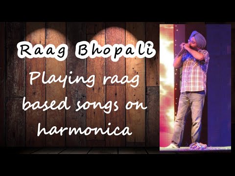 Raag bhopali | Playing raag based songs on harmonica. - YouTube