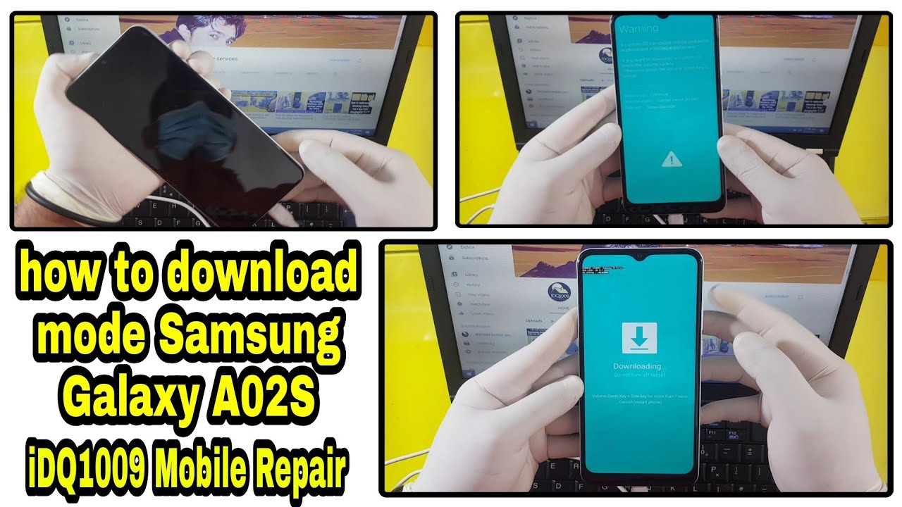 how to download mode Samsung Galaxy A02S 100% easy complete guide ...