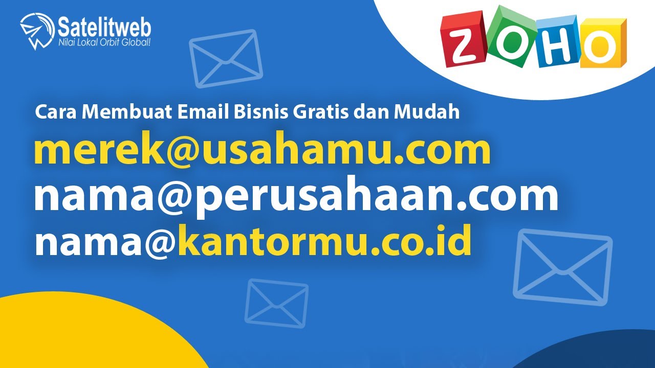 Cara Membuat Email Kantor Gratis Pakai Domain Merek Sendiri, Panduan ...