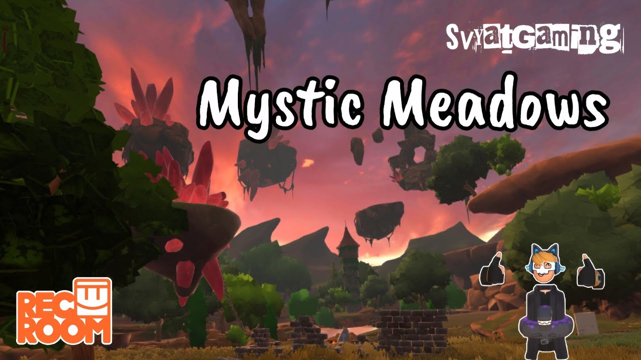 Mystic Meadows Rec Room VR - YouTube