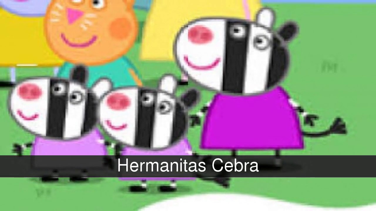 Los mejores personajes de Peppa Pig - YouTube