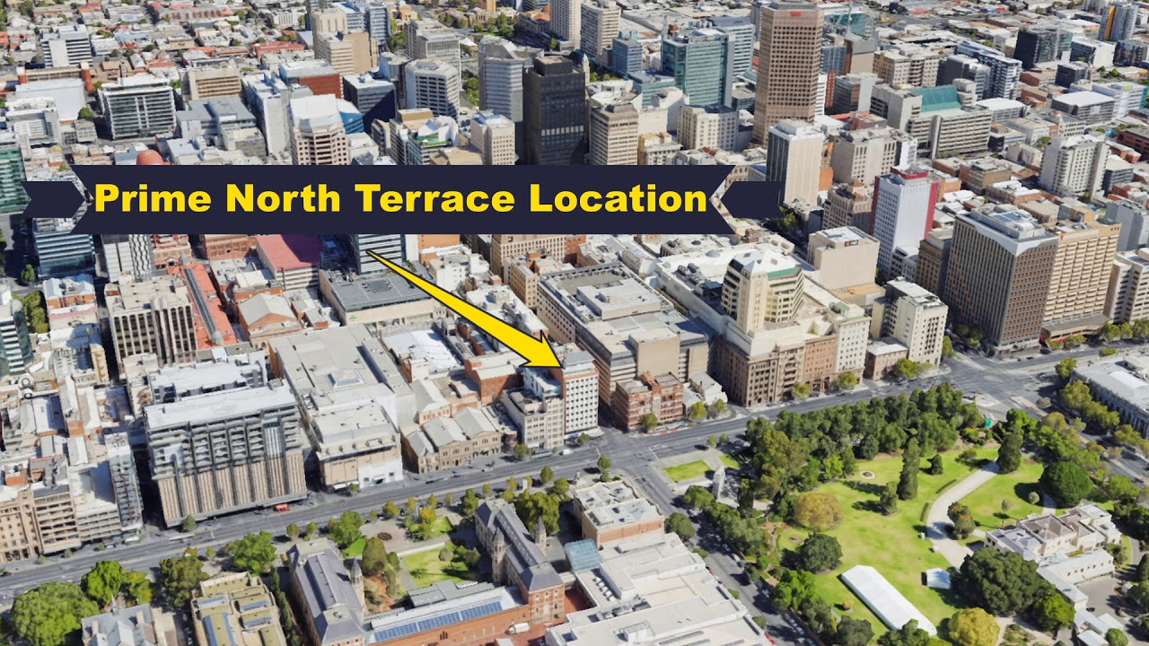 195 North Terrace Office for Lease - YouTube