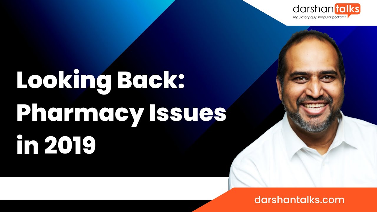 Looking Back: Pharmacy Issues in 2019 - YouTube