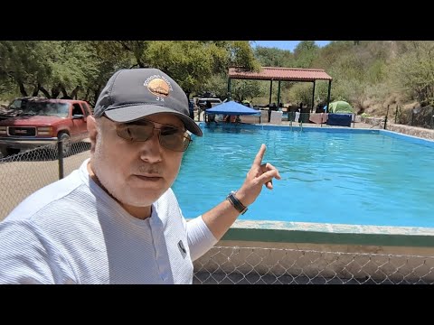 AGUAS TERMALES ACONCHI || Ruta rio Sonora - YouTube
