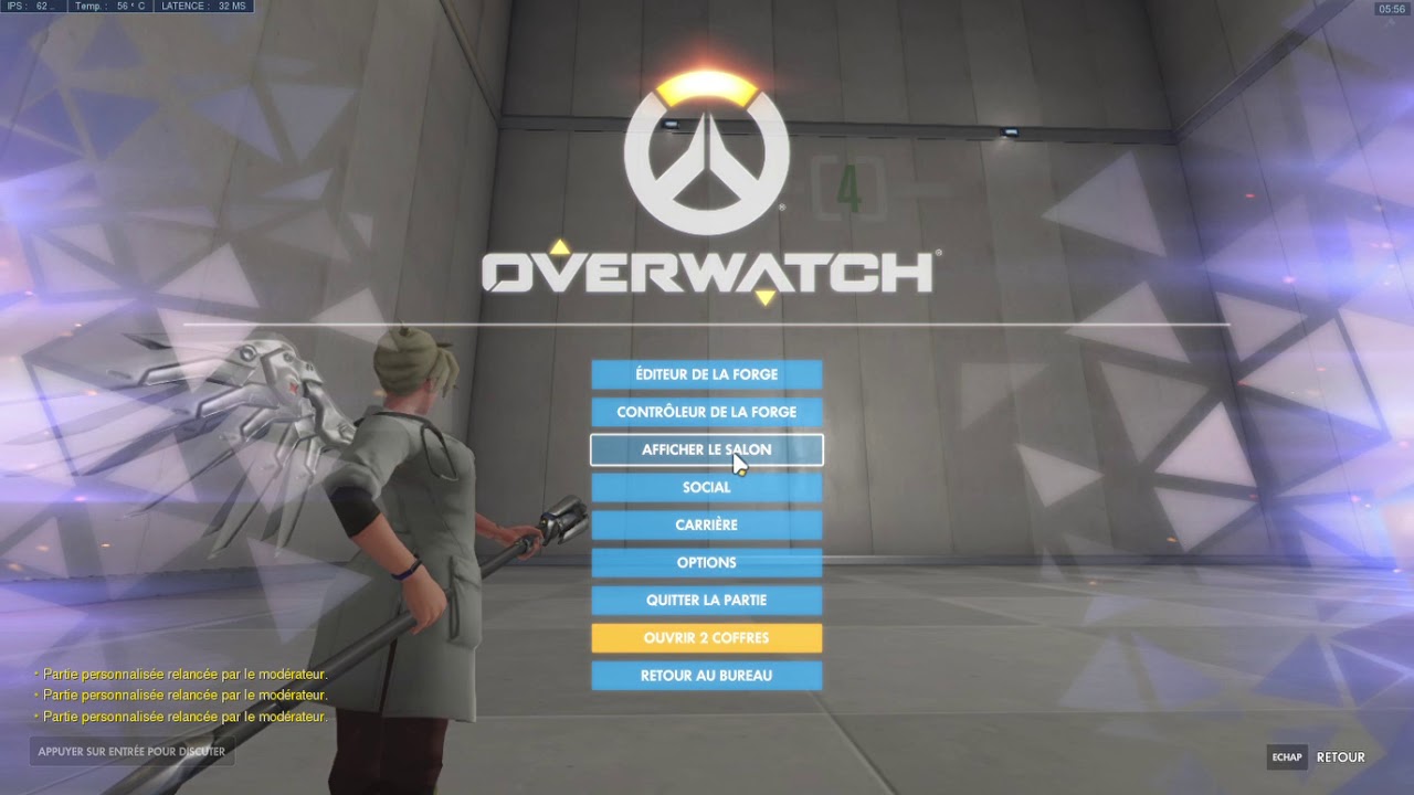 DECOUVERTE DE 3 NOUVELLES MAPS DE LA FORGE: OVERWATCH WORKSHOP - YouTube