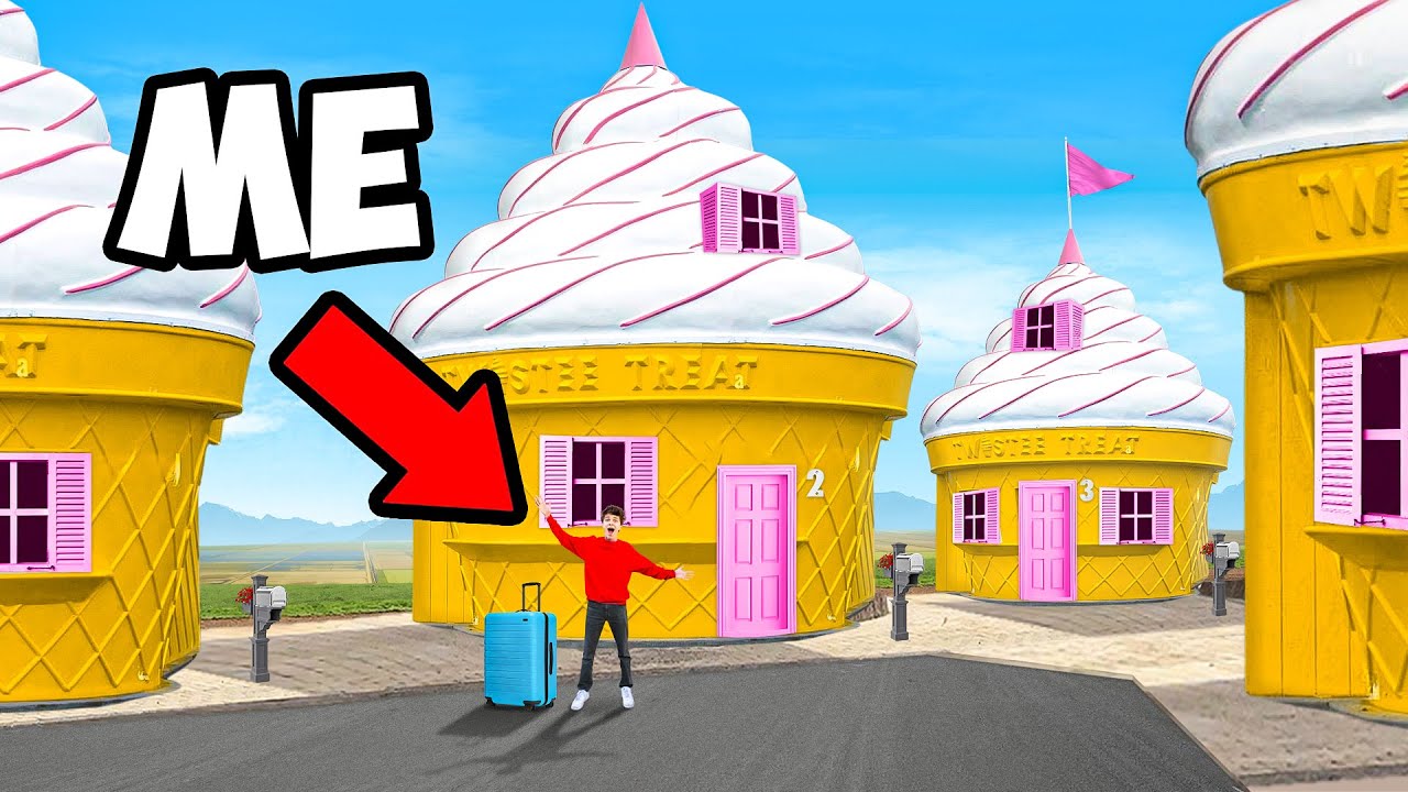 OVERNIGHT IN THE WORLD'S WEIRDEST HOTELS! - YouTube