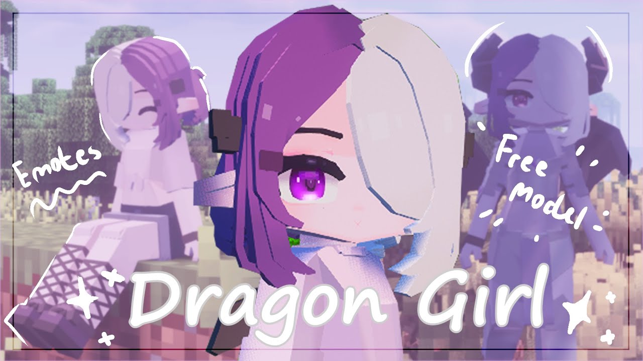 Minecraft Dragon Girl Skin Cute Baby Dragon Girl Skin For Kids Cute