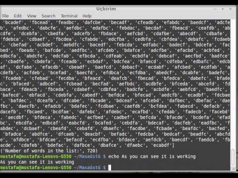 Wordlist Maker - fast and efficient! - YouTube