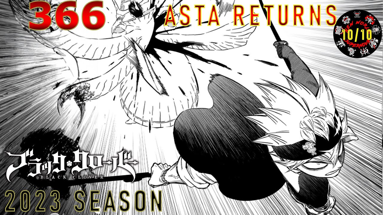ASTA VS DAMNATIO FINAL SHOWDOWN | BLACK CLOVER | Live reaction CH 366 ...