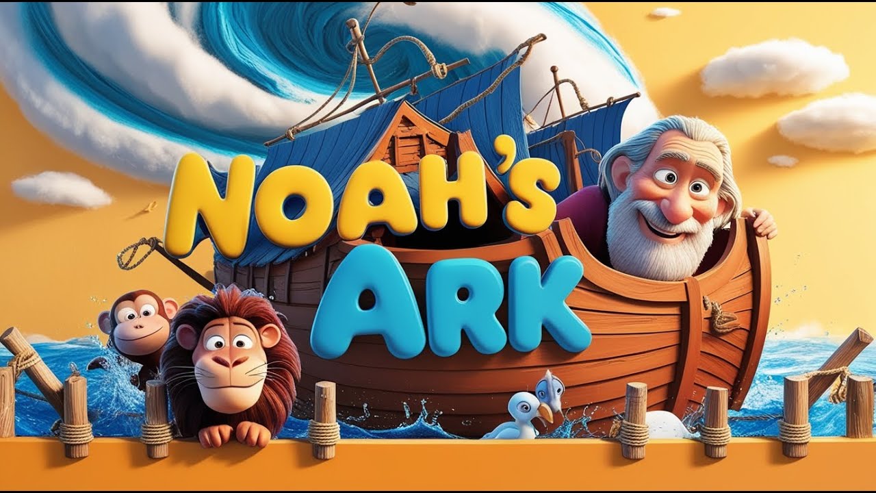 Noah’s Ark: The Great Flood & God’s Promise | Animated Bible Story ...