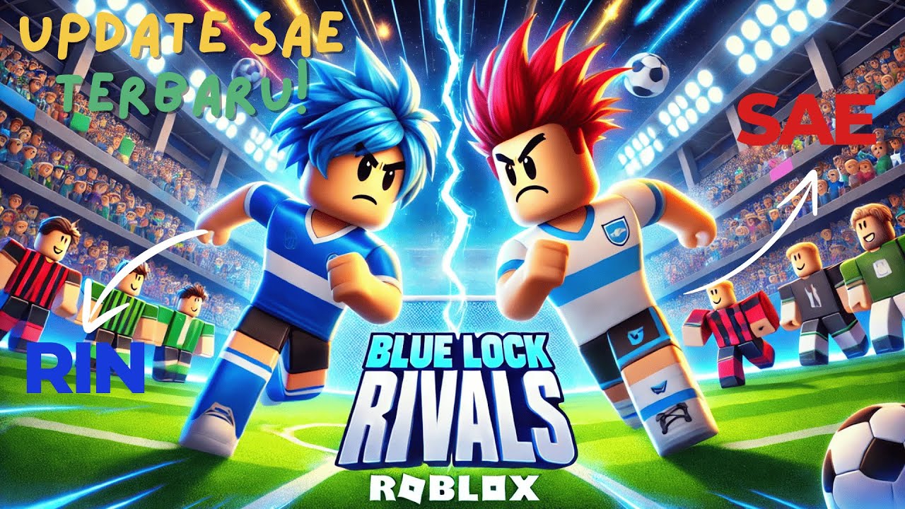 🔥 Update Terbaru! SAE World Class & Gift Code SORRY4DELAY! | Blue Lock ...