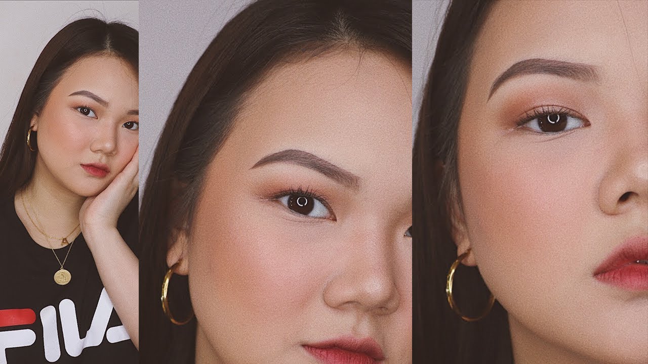 2018 EYEBROW TUTORIAL | ASHLEY SANDRINE - YouTube